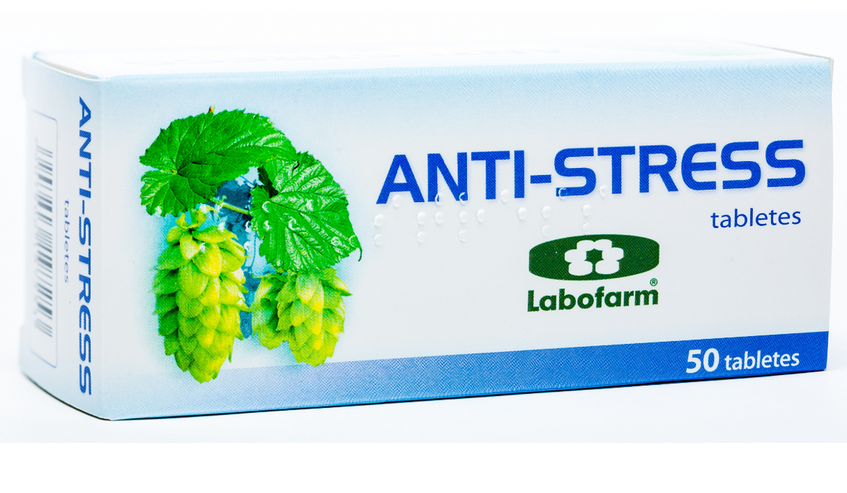 Labofarm Anti-stress, 50 tablets Labofarm Anti-stress, 50 tablets