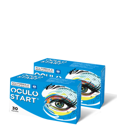 OCULO START, 2 x 30 capsules