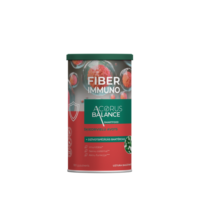Acorus Balance Fiber Complex Fiber Immuno, 180 g