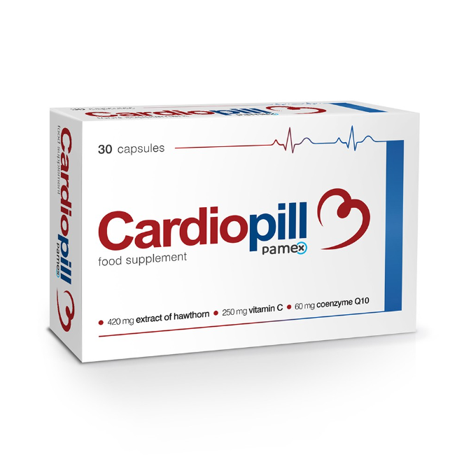 Cardiopill, 30 capsules - Cardiovascular Health Supplement
