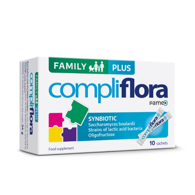 Compliflora Family+, 10 sachets