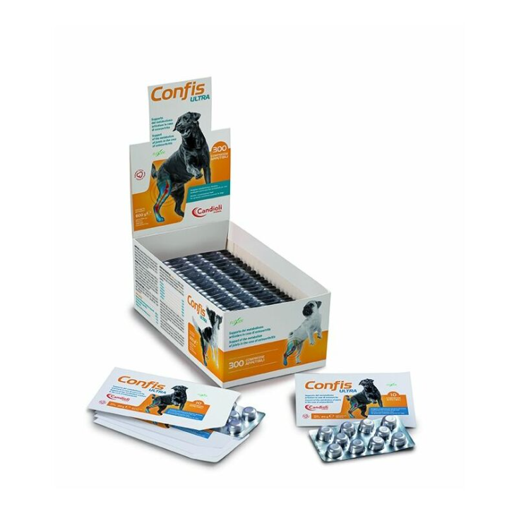 Confis Ultra, 300 tablets - Joint Health Supplement for Dogs