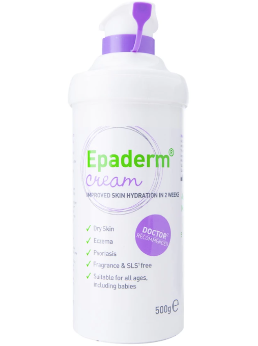 EPADERM Emollient Cream, 500 g