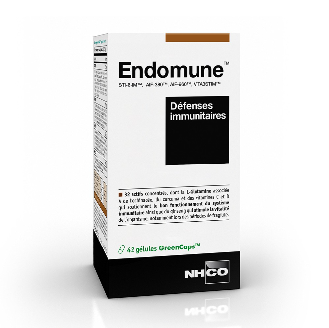 Endomune, 42 capsules - Boost immunity
