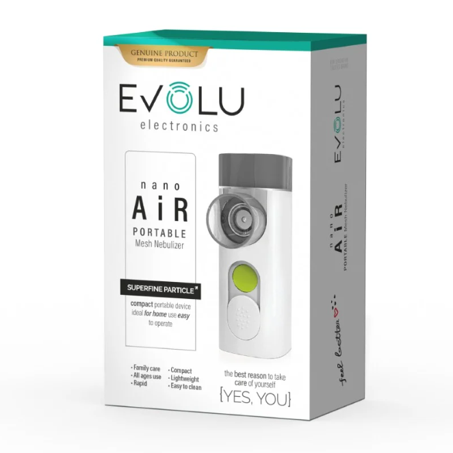 Evolu Nano Air Nebulizer Portable