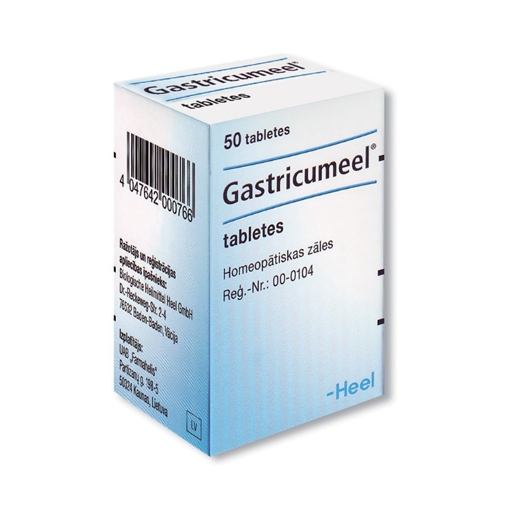 Gastricumeel, 50 tablets for Digestive Health