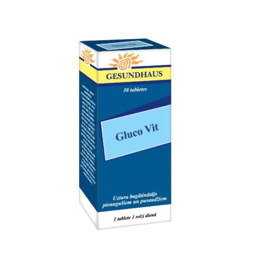 GLUCO VIT, 30 tablets