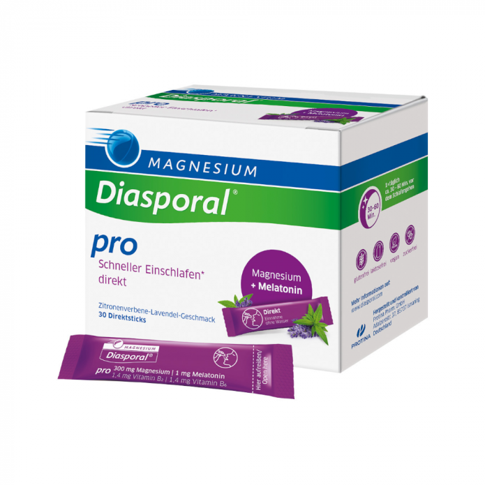 Magnesium Diasporal PRO for Sleep, 30 sachets