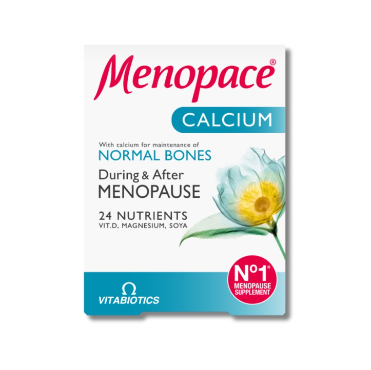Menopace CALCIUM, 60 tablets