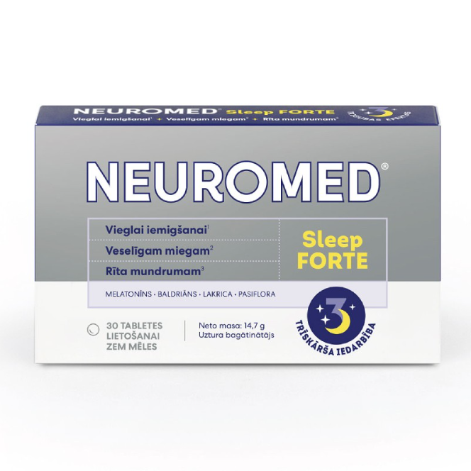 NEUROMED Sleep FORTE, 30 tablets