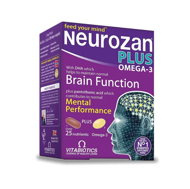 Neurozan Plus, 56 capsules