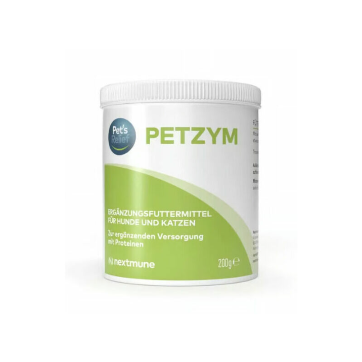 Petzym, 100 g - supplement for pancreatic function in pets
