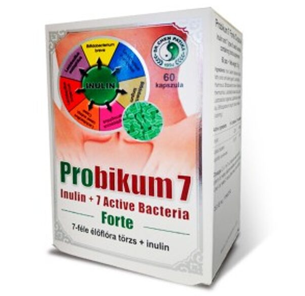 Probikum 7 Forte, 60 capsules Probiotic Supplement