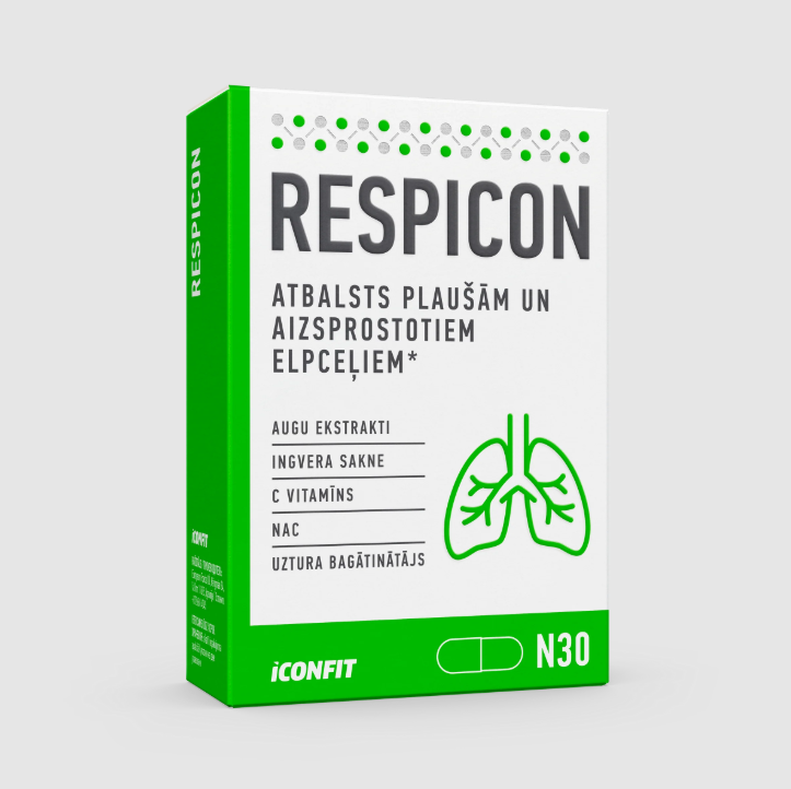 Respicon, 30 capsules