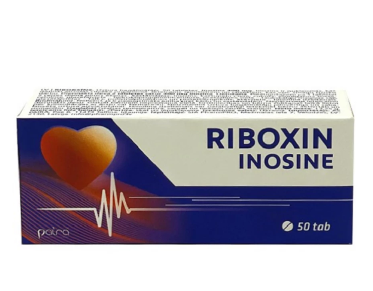 Riboxin Inosine, 50 tablets