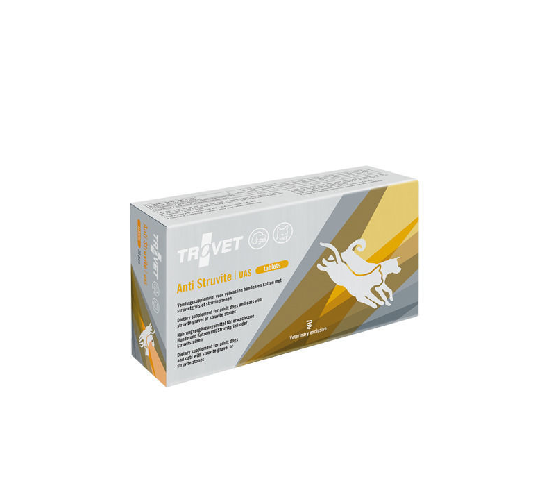 Trovet Anti Struvite Dog/Cat UAS, 30 tablets