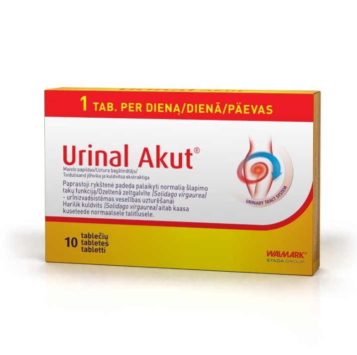 Urinal Akut (Idelyn Walmark), 10 tablets