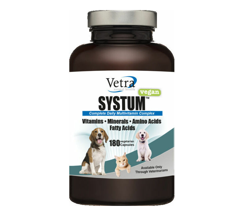 Vetra SYSTUM Vegan, 180 capsules