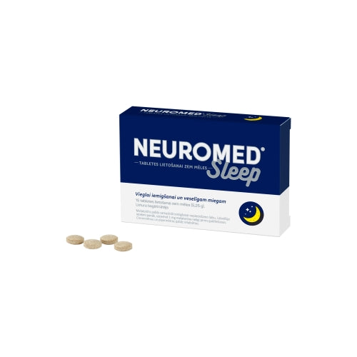 Neuromed Sleep, 15 tablets for Restful Sleep