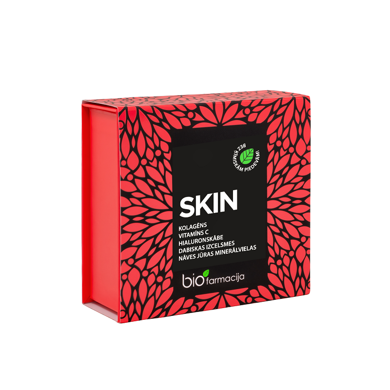 Bio SKIN Collagen for Skin, Hair, Nails, 28 sachets