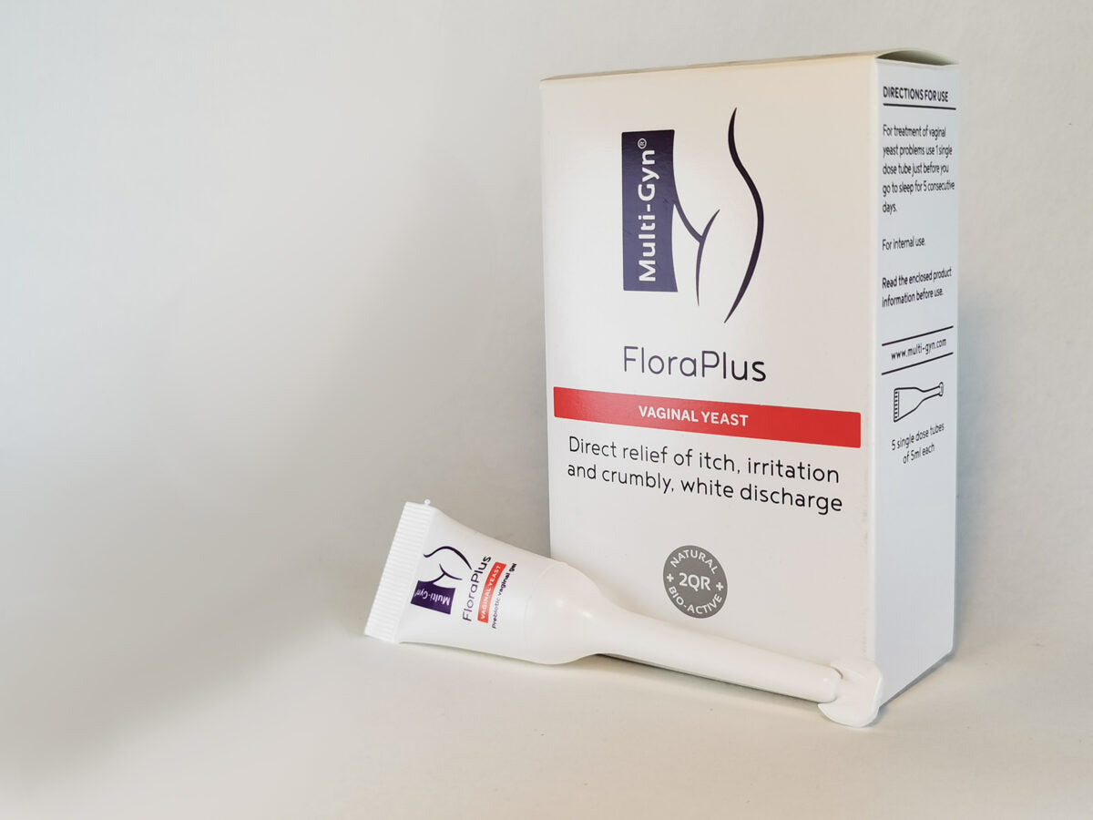 Multi-Gyn Flora Plus, 5 doses x 5 ml