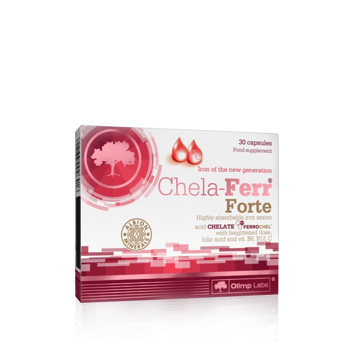 Olimp Labs Chela-Ferr Forte, 30 capsules