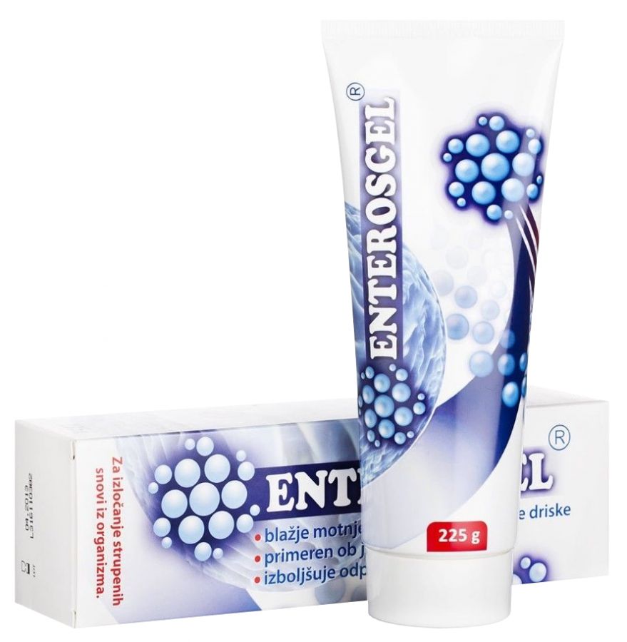 Enterosgel Oral Suspension, 225 g