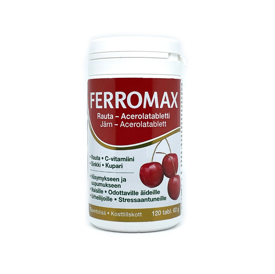 Ferromax, 120 tablets - Iron Supplement