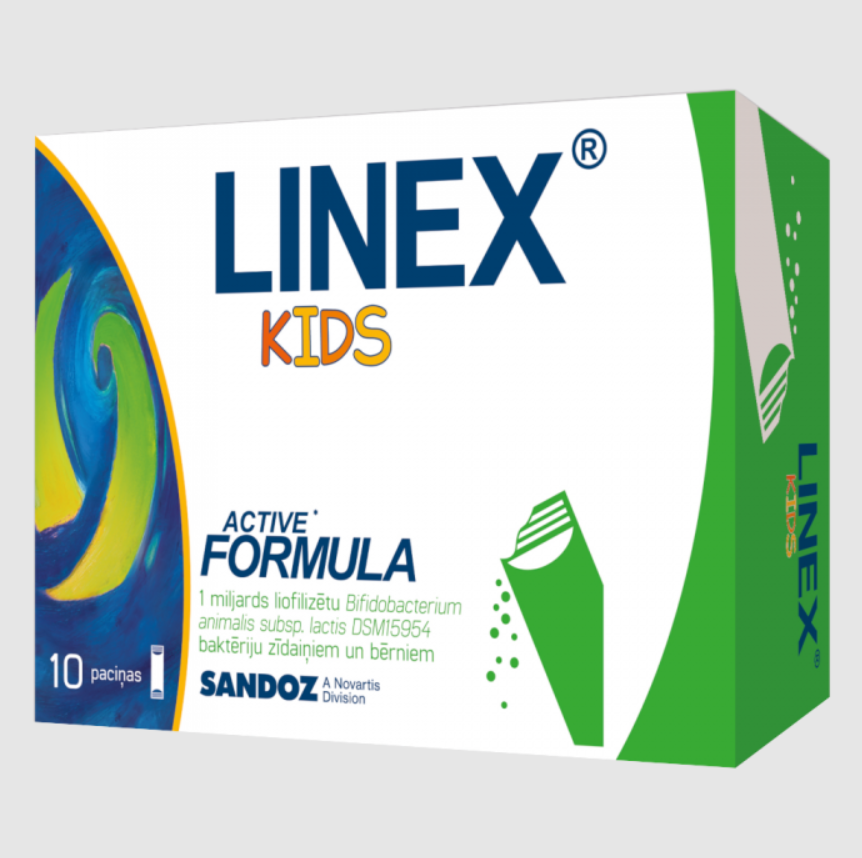 Linex Kids Powder for Children, 10 packets