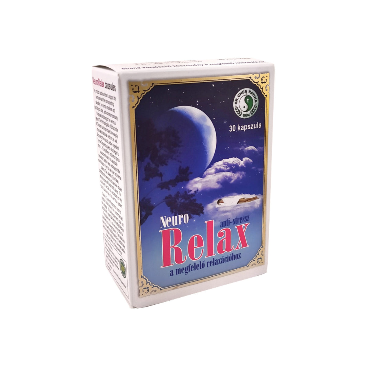 Neuro Relax, 30 capsules - Relaxation and Mental Well-being