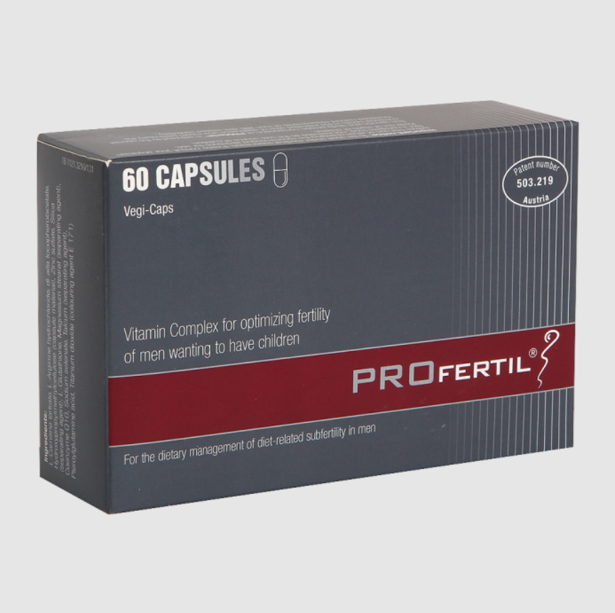 PROFERTIL, 60 capsules Enhance Male Fertility
